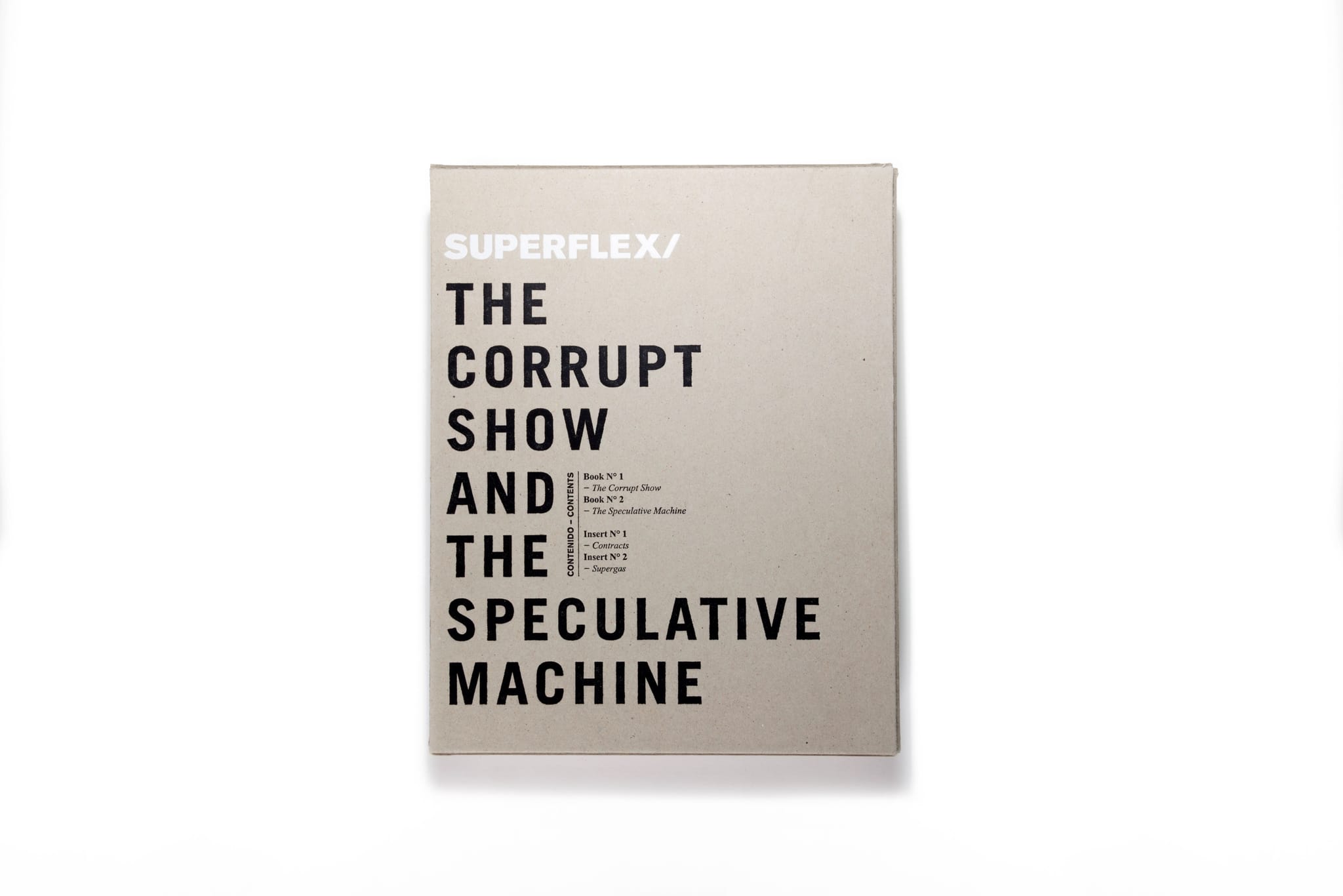 SUPERFLEX: The Corrupt Show and the Speculative Machine - Museo Jumex